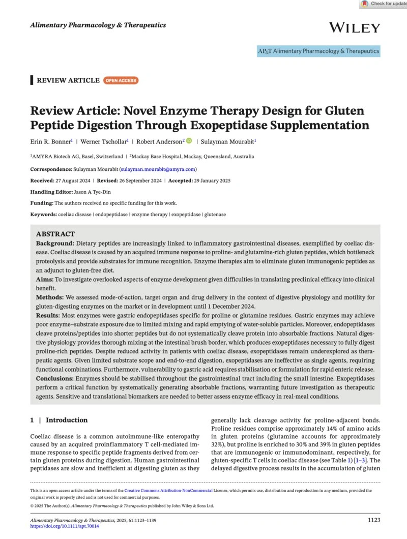 AMYRA Biotech | Innovative Enzyme Therapy